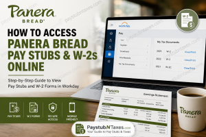 How to Access Panera Bread Pay Stubs and W-2s Online