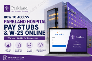 How to Access Parkland Hospital Pay Stubs and W-2s Online